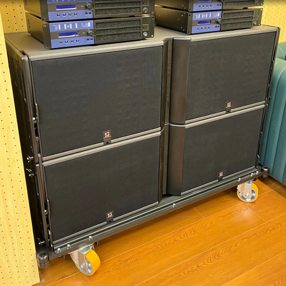 Lase Sound LS1 Speaker - Powerful Dual 15 Inch Line Array