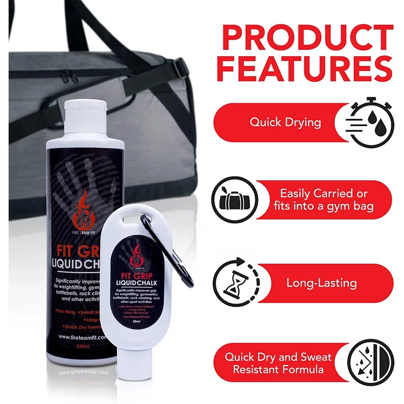 Antislip Liquid Powder Maintains Hand Grip Strength During High ...