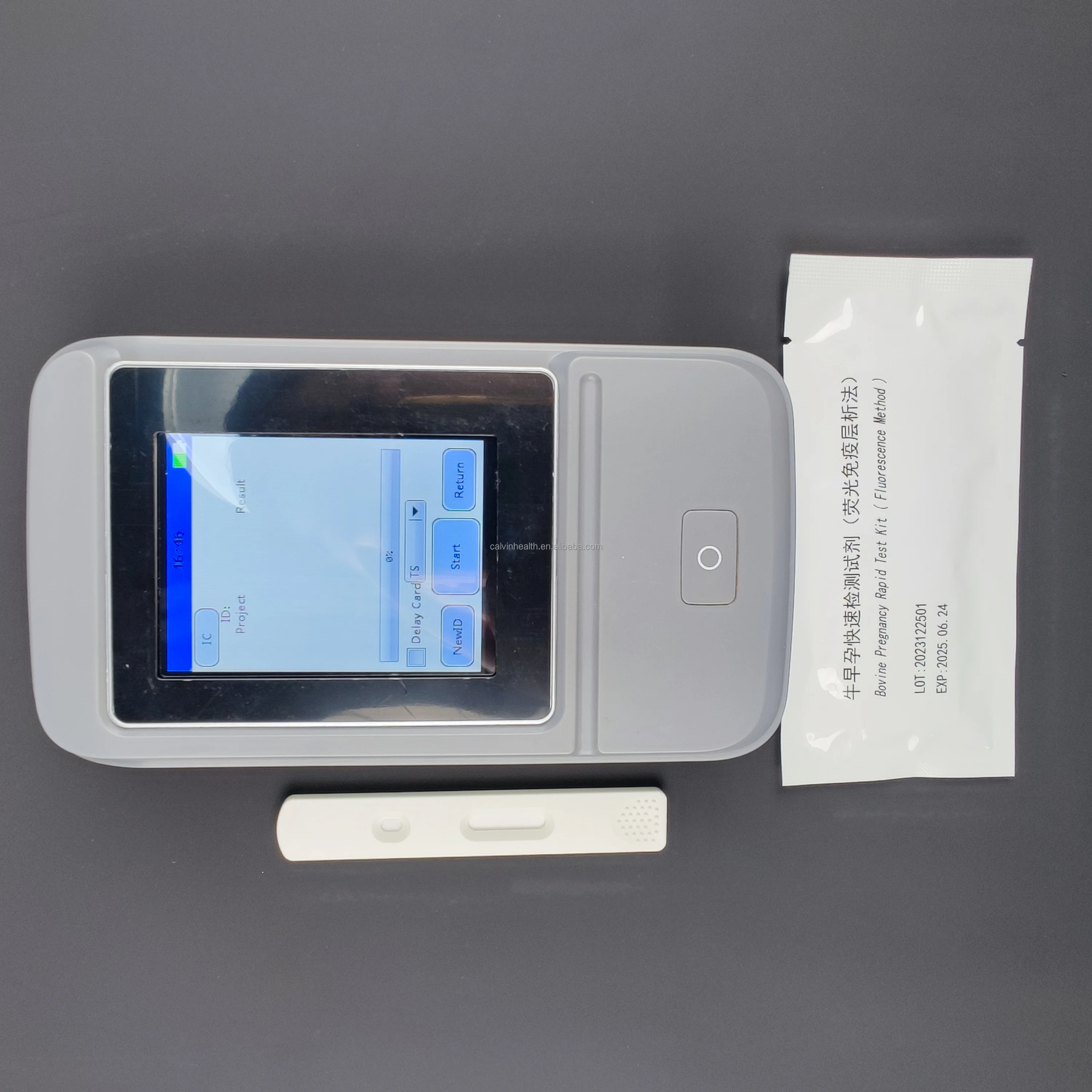 Cow Pregnancy Blood Immunofluorescence PAG Test Kit for Cattle Bovine ...