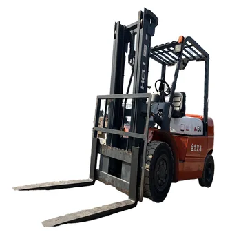 Used Heli 5 Ton Forklift With Solid Tire Second-hand Heavy Machinery - Buy Used Forklift Heavy ...