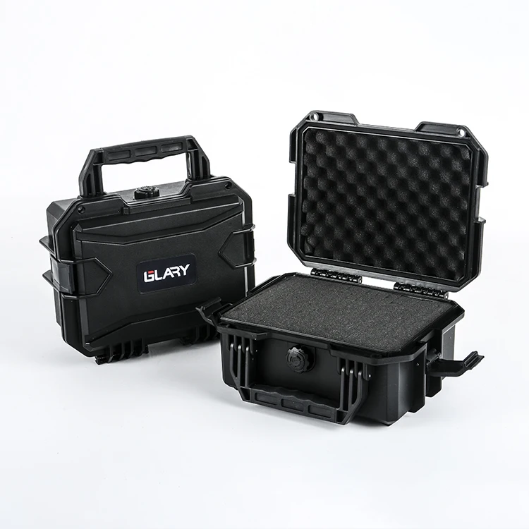 Glary Portable Equipment Carrying Case With Foam Ip67 Waterproof Hard ...