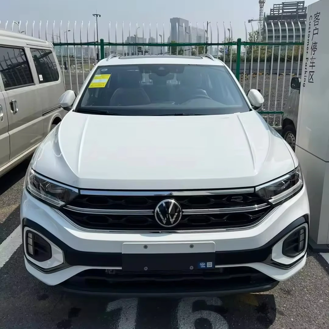 Car Export to Algeria VOLKSWAGENS T ROC 2024 2025 TROC Gasoline Compact ...