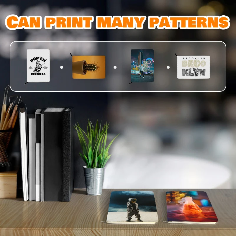 China Warehouse Sublimation Binder Saving Binder Leather Journal Inta ...