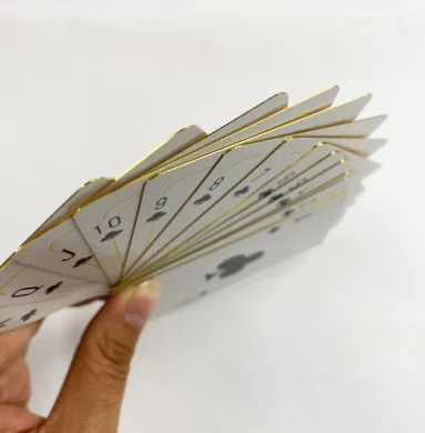 Customizable Paper Card Tabletop Game with Logo Printing
