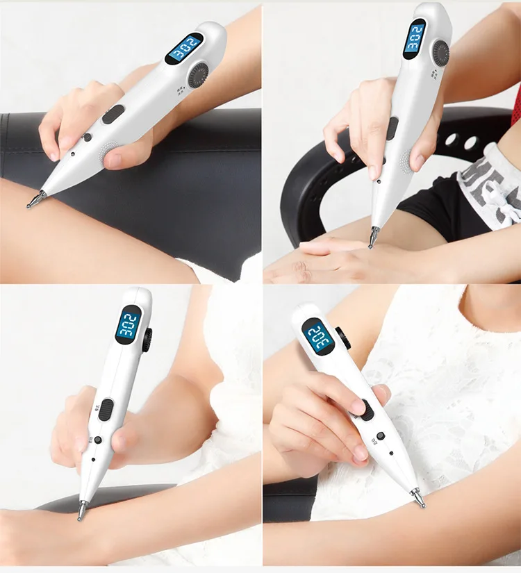 New Arrival Electronic Auto Acupoint Find Acupuncture Pen With Laser ...