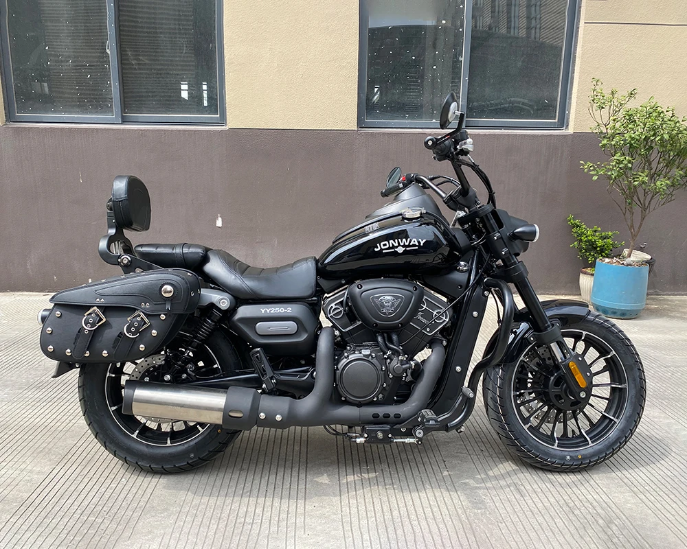 Powerful 250cc & 400cc Retro Classic Gasoline Motorcycle with Water ...