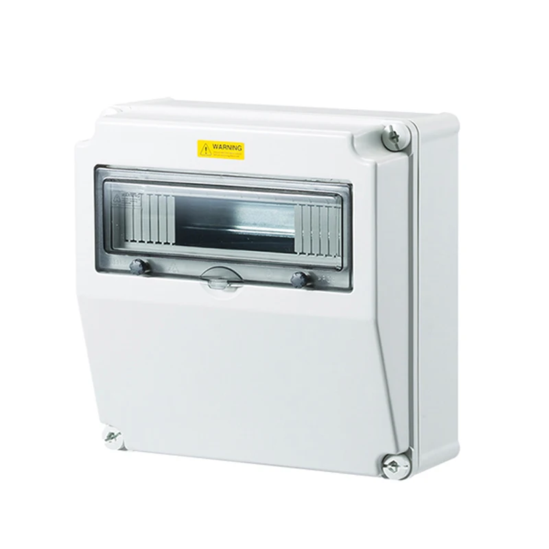 Outdoor Power Distribution Box Plastic Waterproof Industrial Outlet Box ...