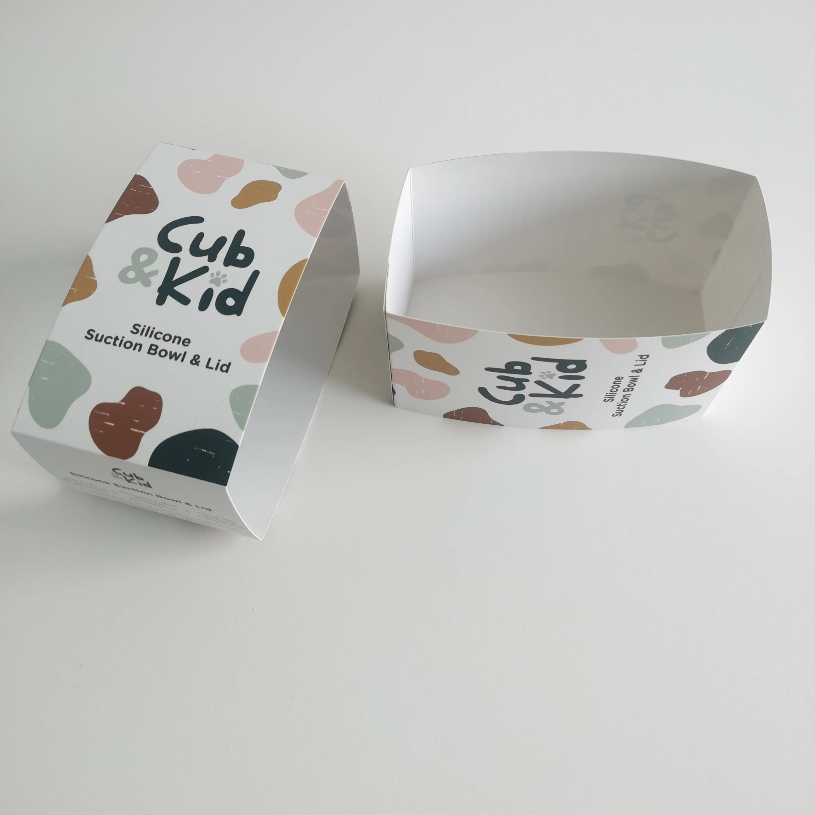 Customized Printed Logo Paper Cardboard Packaging Wrapping Card Custom ...