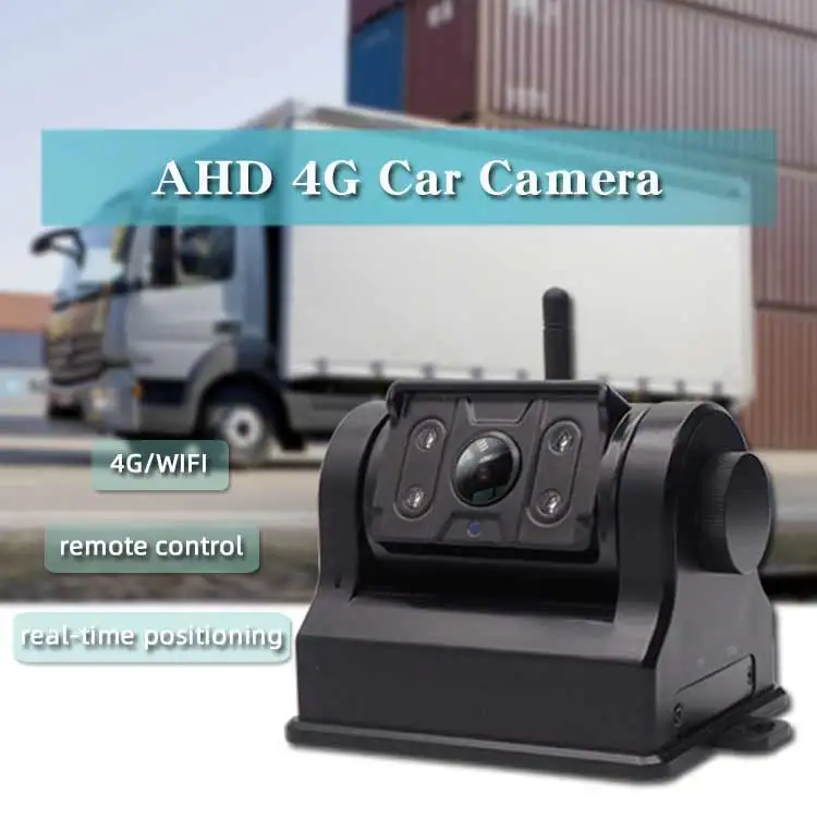 4G Car Camera Truck Engineering Car GPS Positioning Real-time Remote ...