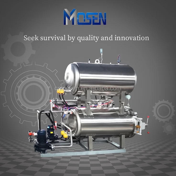 Retort Machine India Continuous Sterilizer Retort - Buy Retort ...