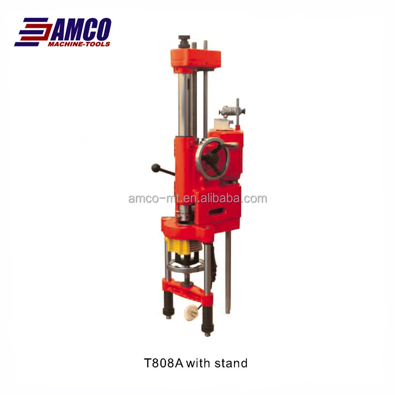 T808a With Stand Vertical Motorcycle Cylinder Boring Machine - Buy ...
