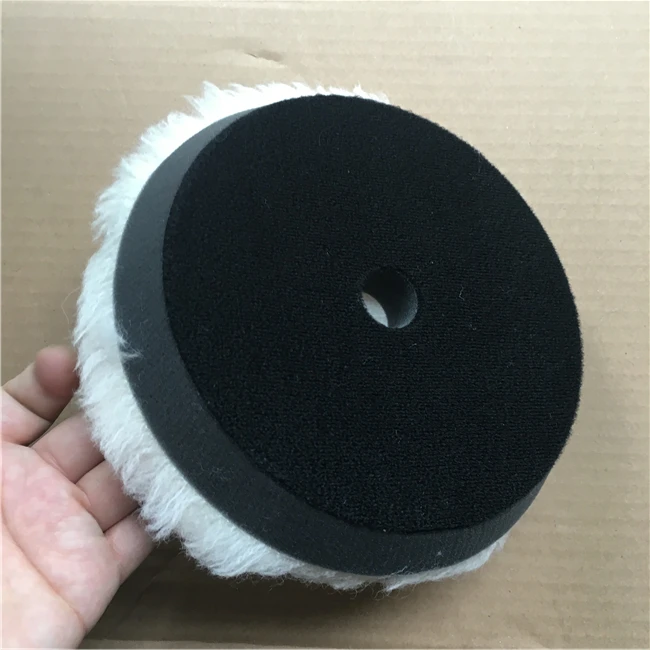 5inch And 6inch Lamb Wool Polishing Pad For Car - Buy Lamb Wool ...