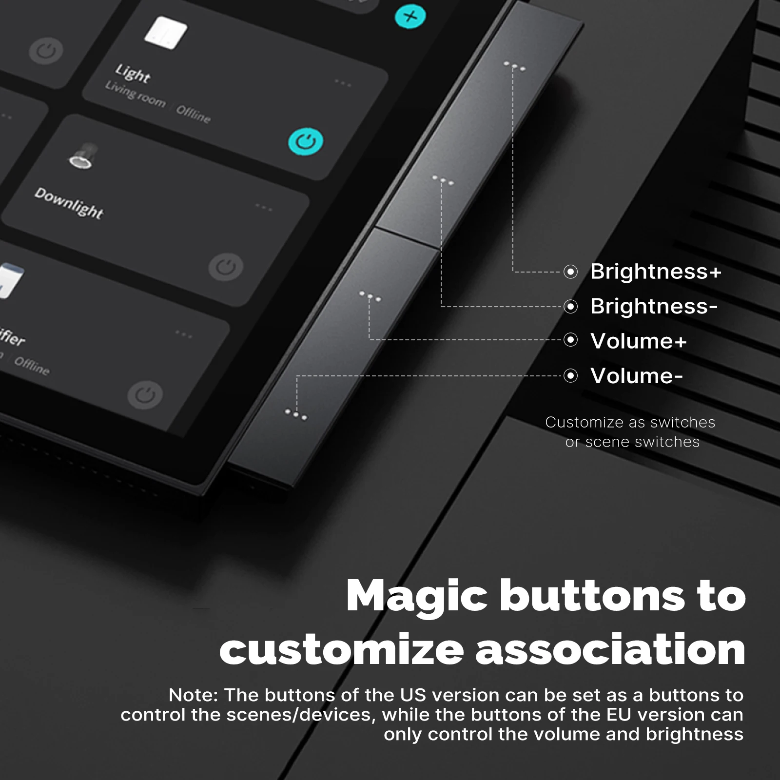 Tuya Smart Home Control Panel - 10.1 Inch Zigbee Hub with Bluetooth ...