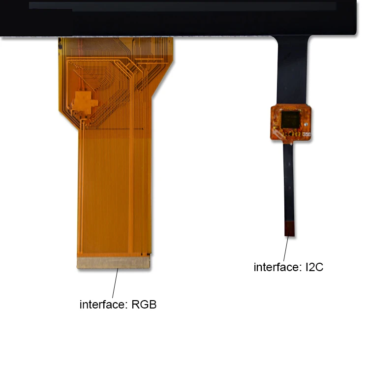 Yunlea Spi/rgb/lvds/mipi 3.5,4.3,5 7,10.1 " Screen Glass Capacitive Lcd ...