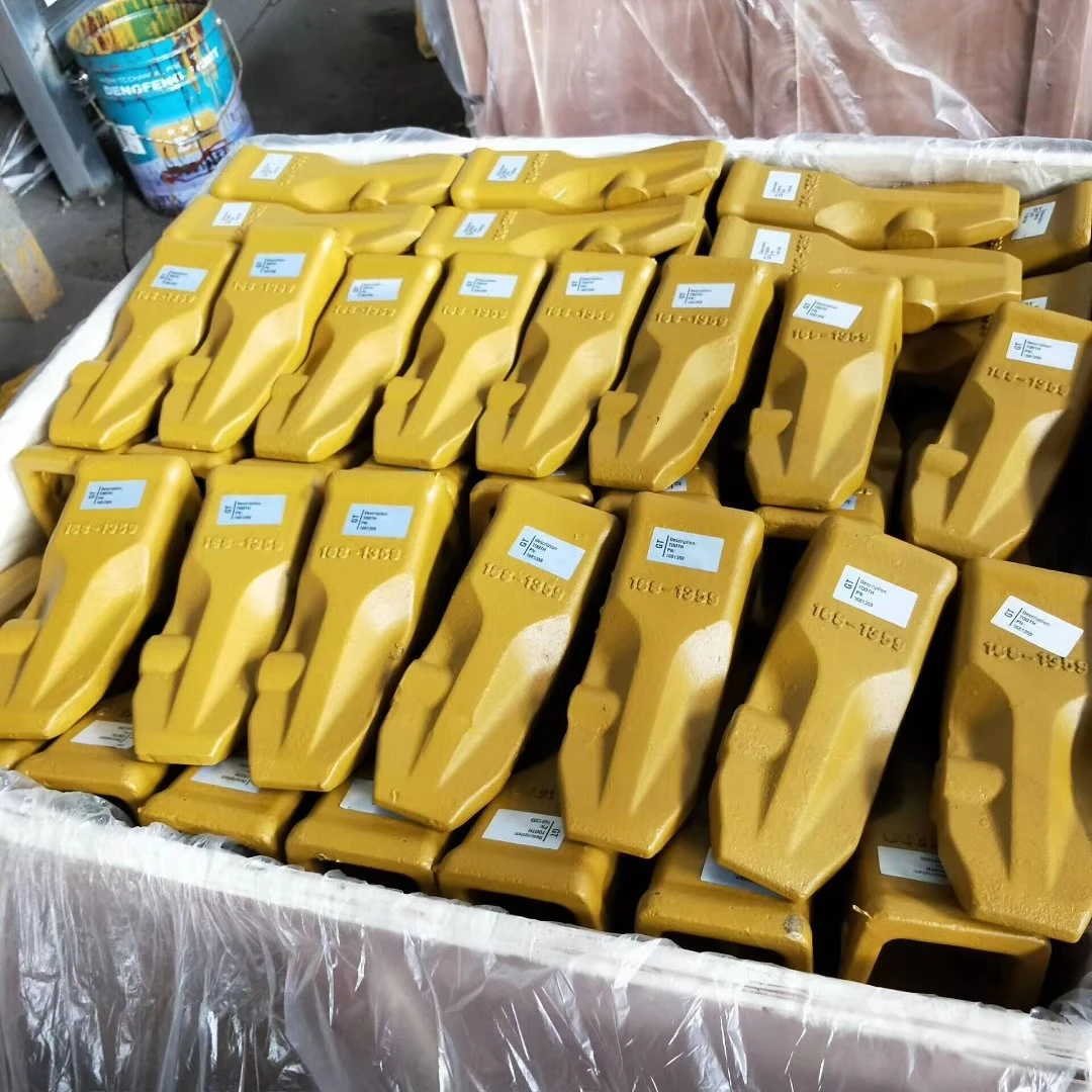 Durable Bucket Teeth for Heavy Excavators & Mini Diggers