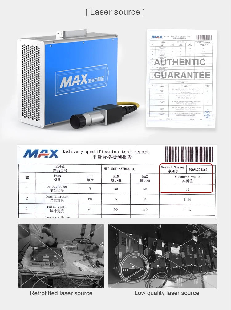 Mini Small Portable Fiber Laser Engraving Marking Machine Max 20w 30w ...