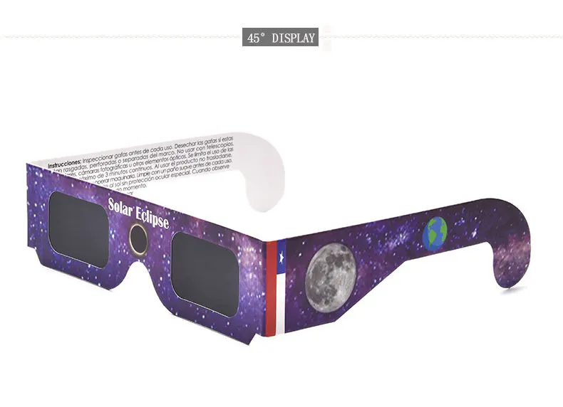 2023&2024 Solar Eclipse Glasses Factory Wholesale Cardboard Eclipse ...