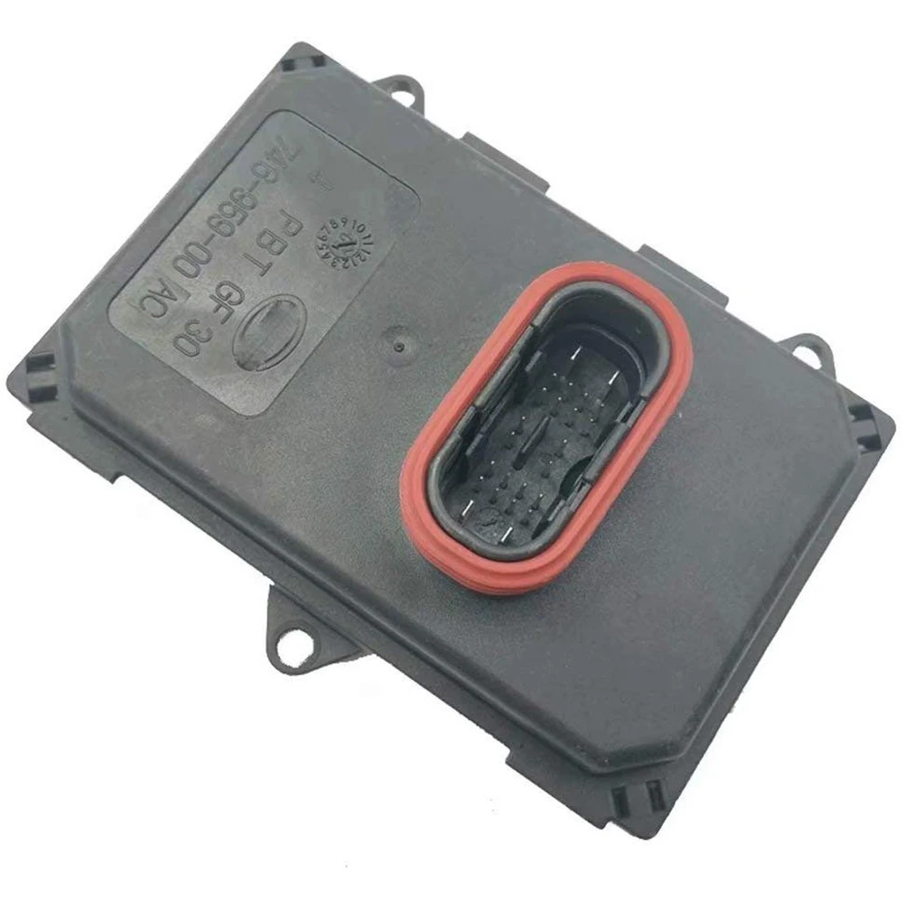 Xenon Lamp Curve Light Headlight Afs Power Control Unit For Skoda 09-12 ...