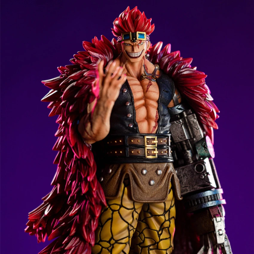 Action Figures Japan Anime Gk Brain Hole Eustass Kid Action Figure For ...