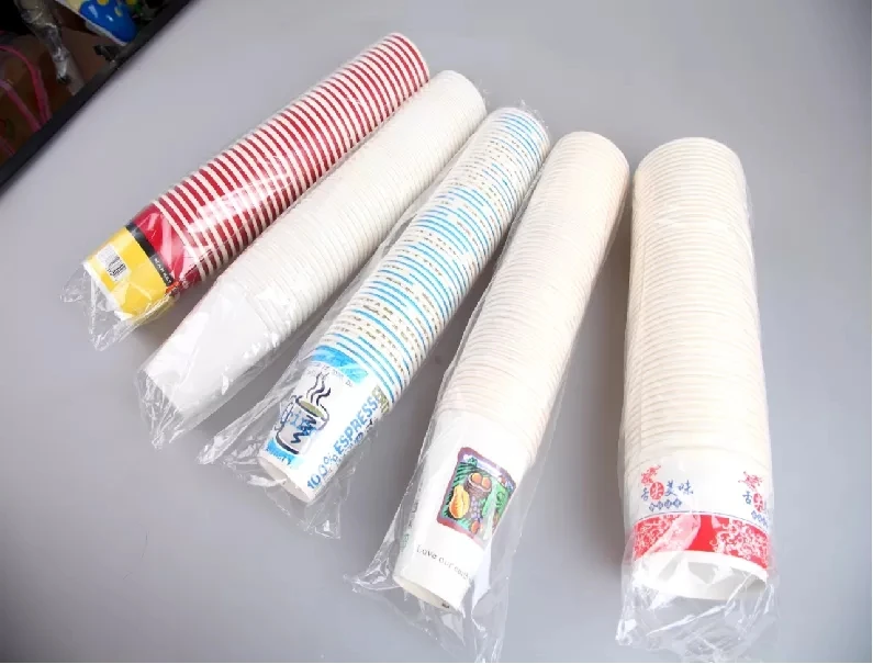 Automatic Paper Cup Packing Machine - Efficient & Reliable