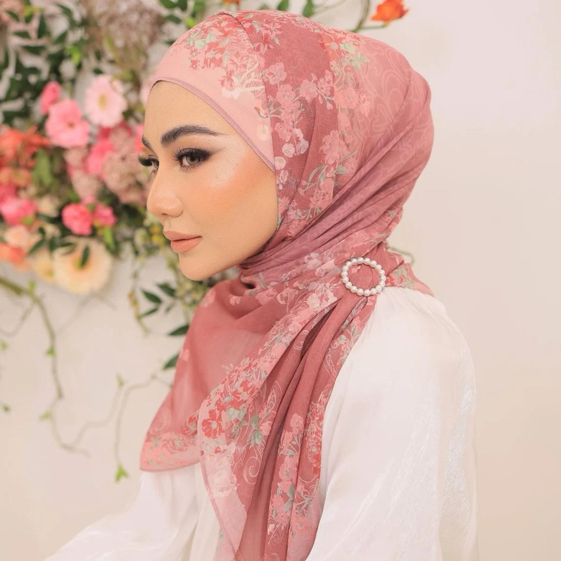 Shop Premium Lightweight Cotton Voile Hijabs by SHENGMO