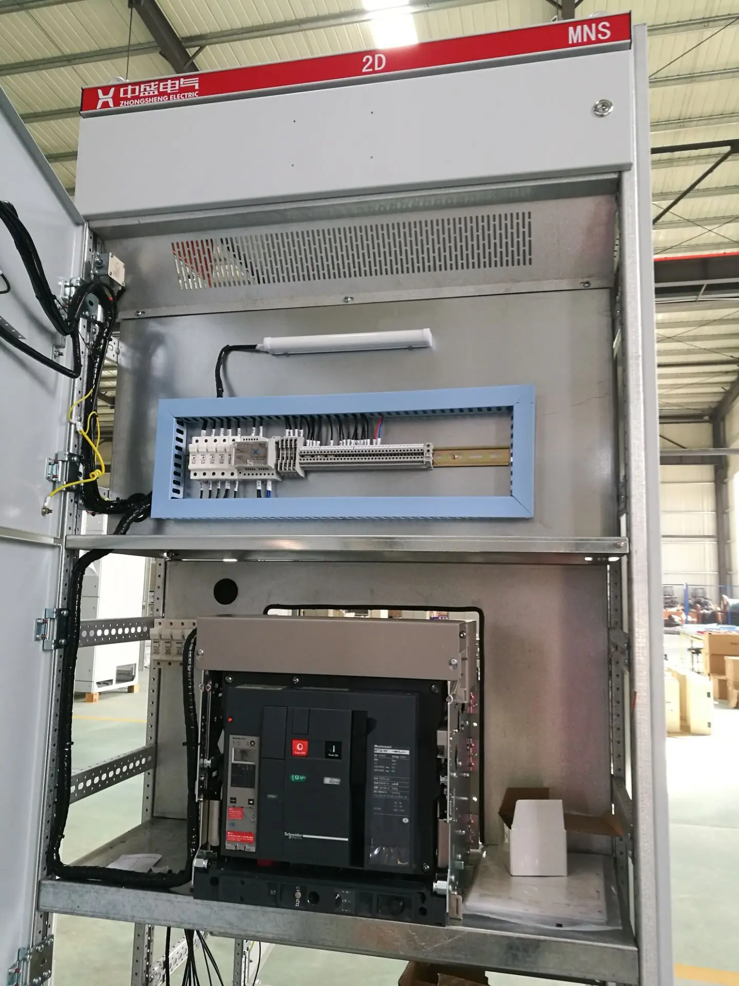 Draw Out Switchgear Medium Voltage Switchgear 6kv 11kv12kv Mns Used ...