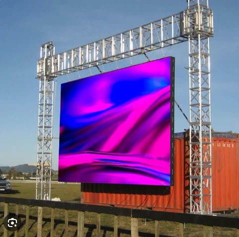 Waterproof Outdoor Rental LED Display Screen Panels
