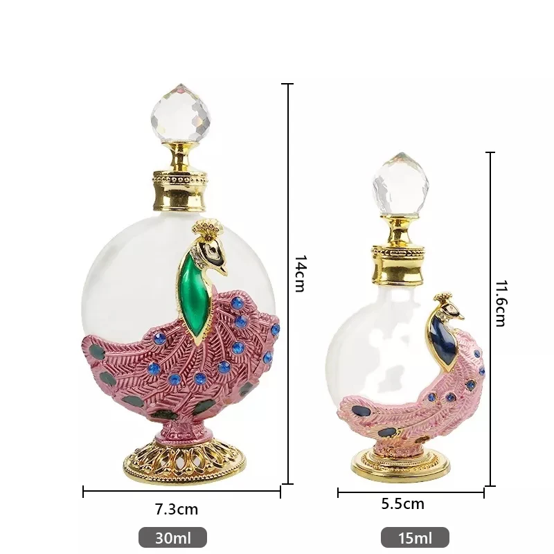 Botol Parfum 30ml 50ml Perfume Glass Attar Bottles Spray Luxury Custom ...