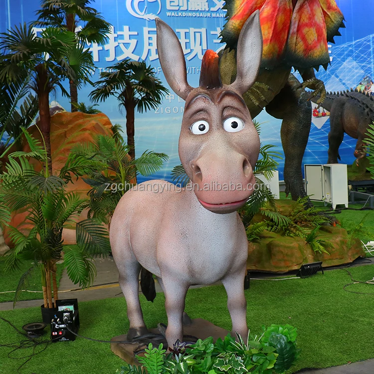 Animatronic Donkey for Sale - Perfect for Animal Park Attractions