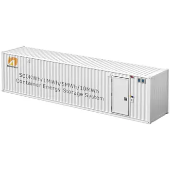 Ems Bess System 1 Mwh Battery Lifepo4 Battery Energy Storage System ...