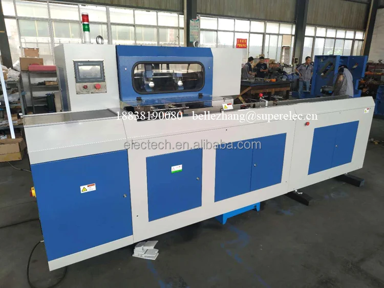 ST-100C Paper Guillotine Machine - High Productivity Book Cutter