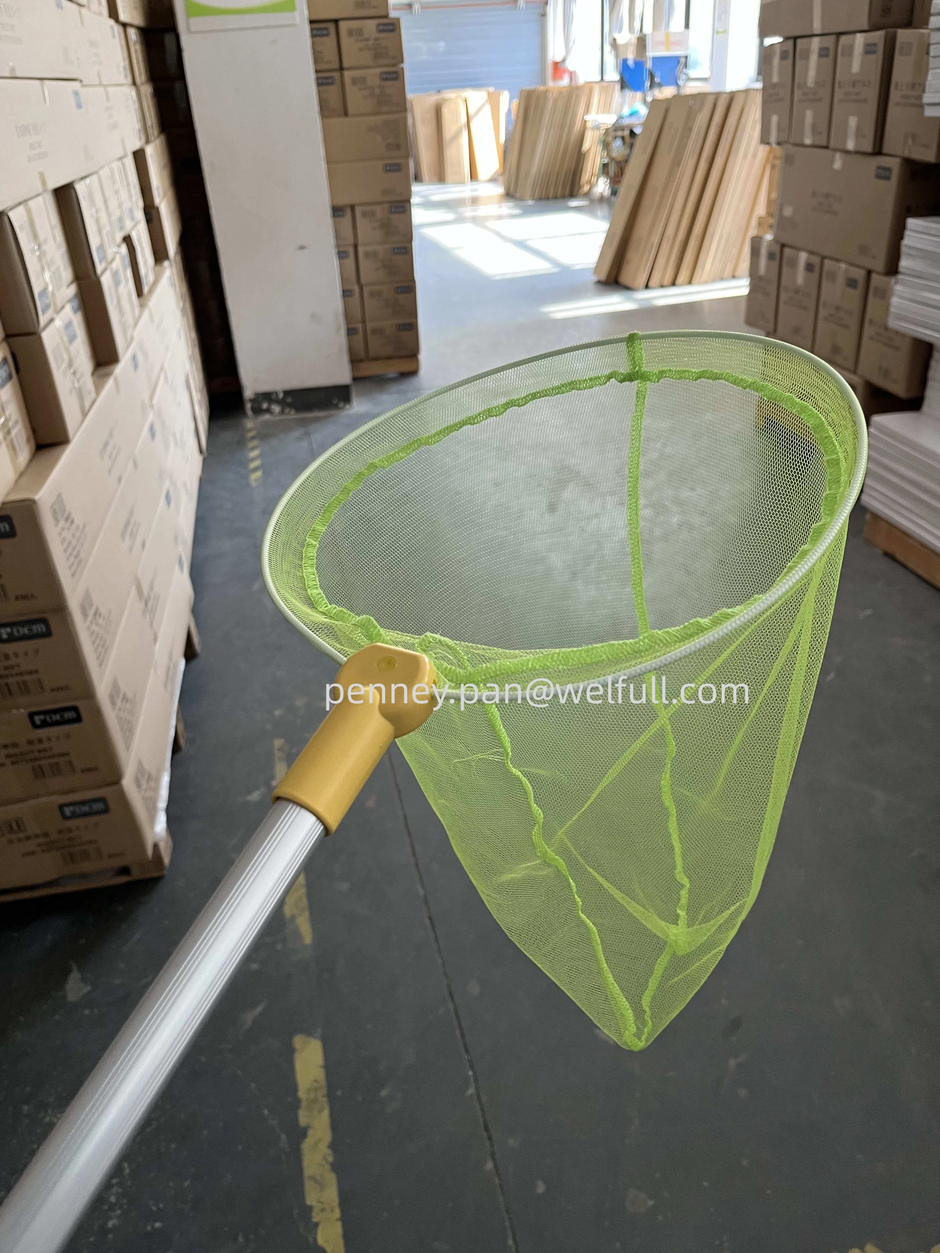 OEM Professional Kids Catching Insects Bugs Fishing Nets Butterfly ...