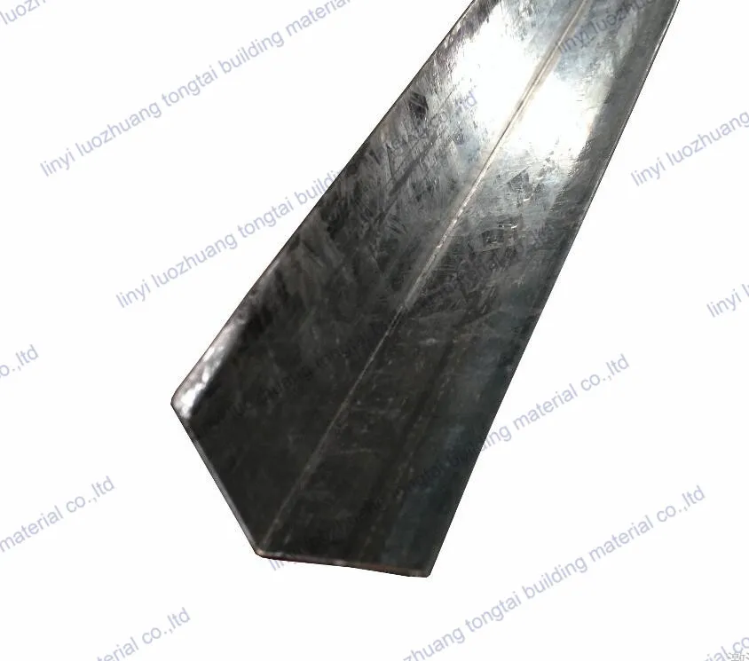 Galvanized Steel Wall Angle - Durable & Versatile Solutions