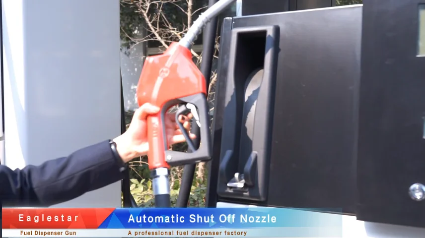 Petrol Station Nozzle Fuel Dispenser 2 Nozzle Holder Boot Gasoline ...