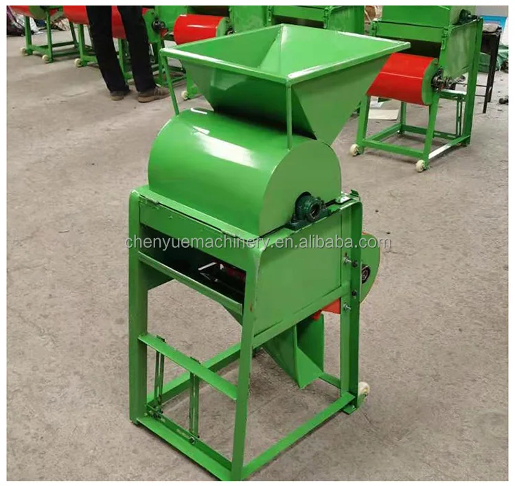 Peanut Husk Removing Shell Cracking Machine Groundnut Threshing ...