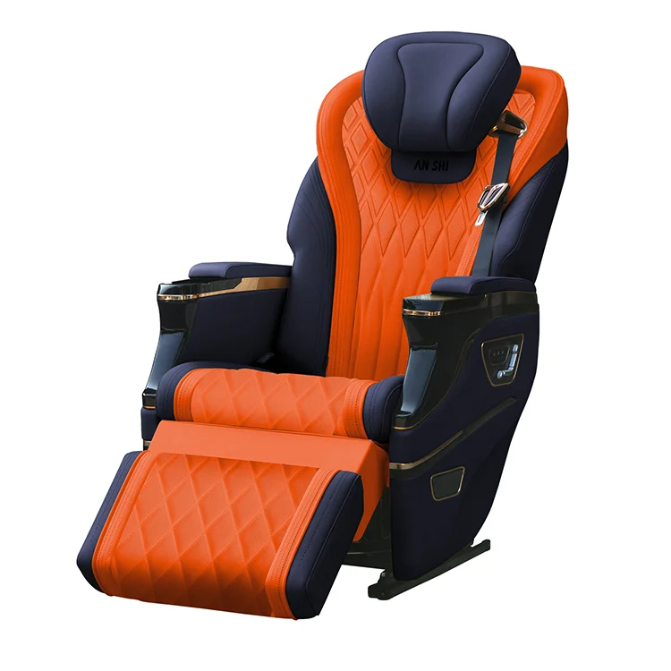 Luxury VIP RV VAN SUV Adjustable Swivel Modified Zero Gravity Coaster ...