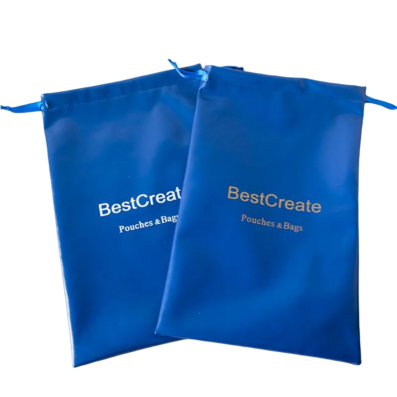 Custom Emboss Logo Round Bottom Black Leather Makeup Pouches PU Scent ...