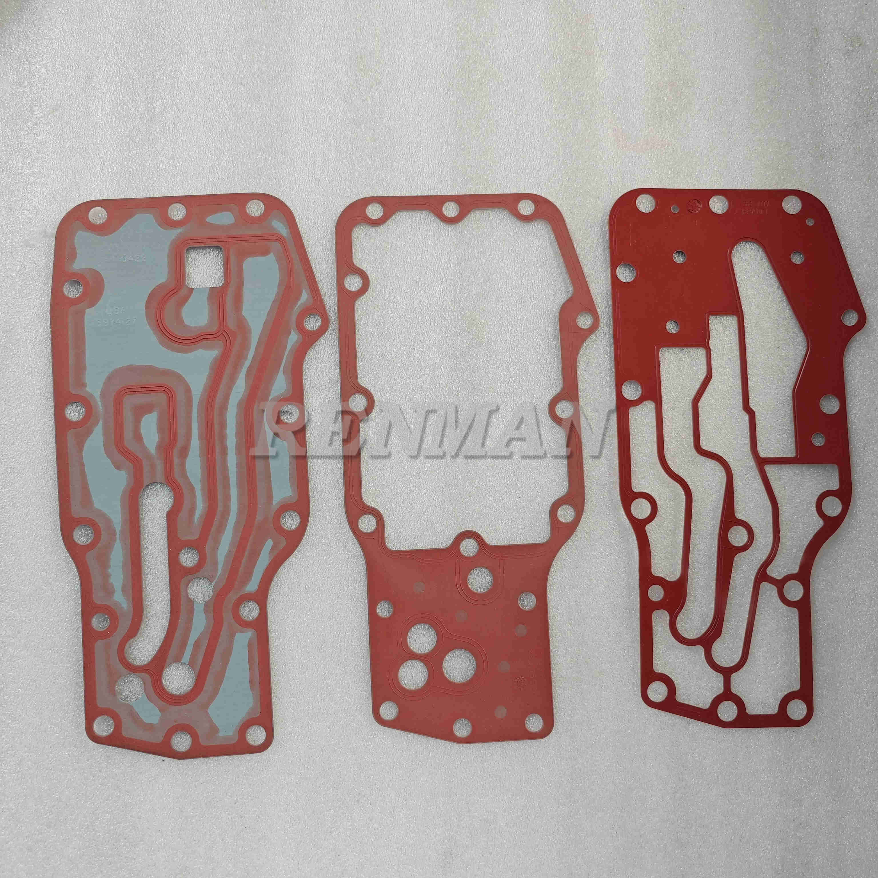 ISBE6.7 ISDE QSB6.7 Cummins Piezas Junta de cabeza de filtro 3974127 ...