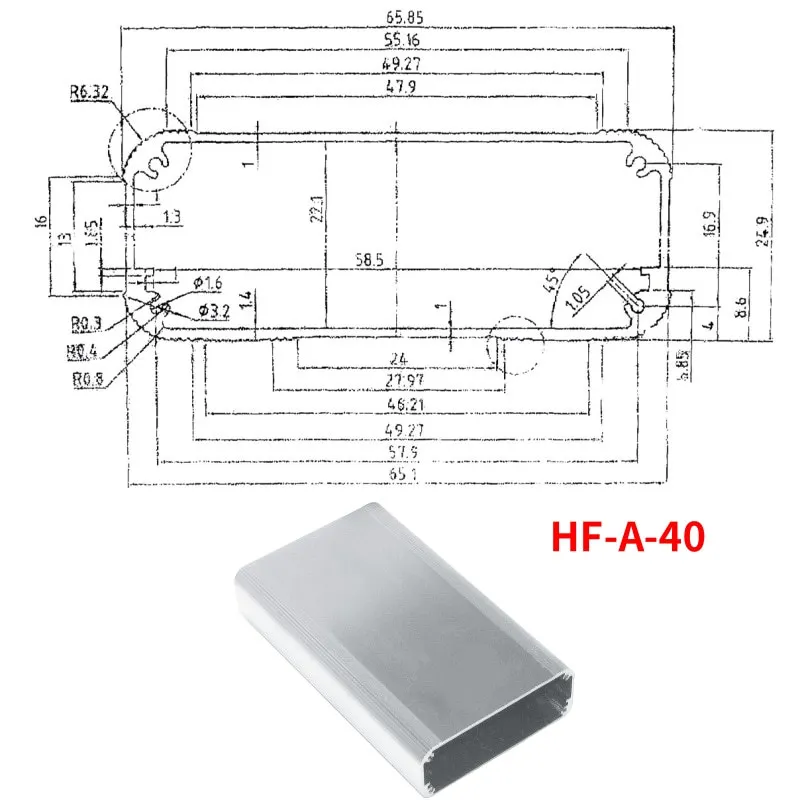 Aluminum Alloy Battery Housing Power Supply Aluminum Alloy Housing ...