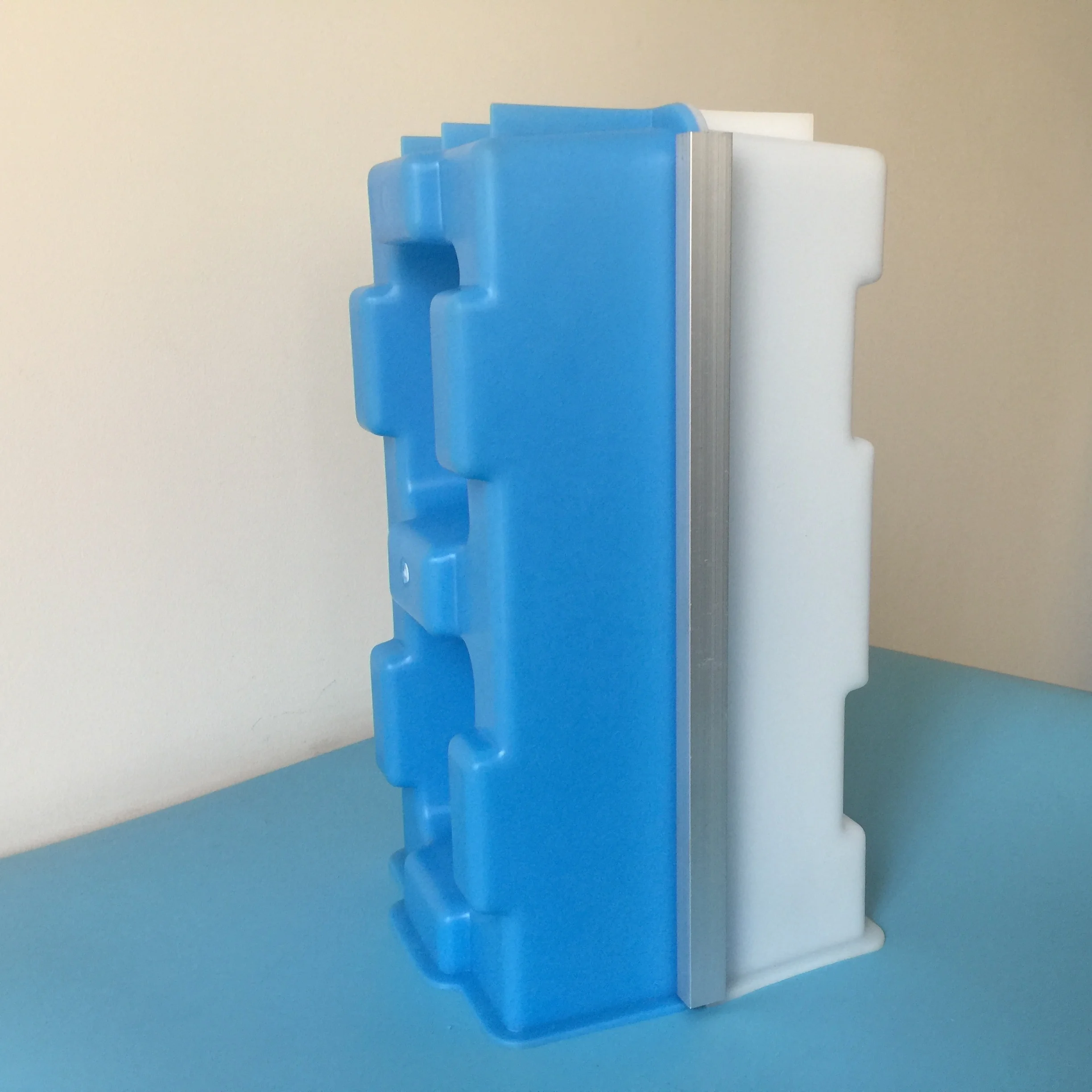 300*150*150mm Hollow Interlocking Block Plastic Molds| Alibaba.com