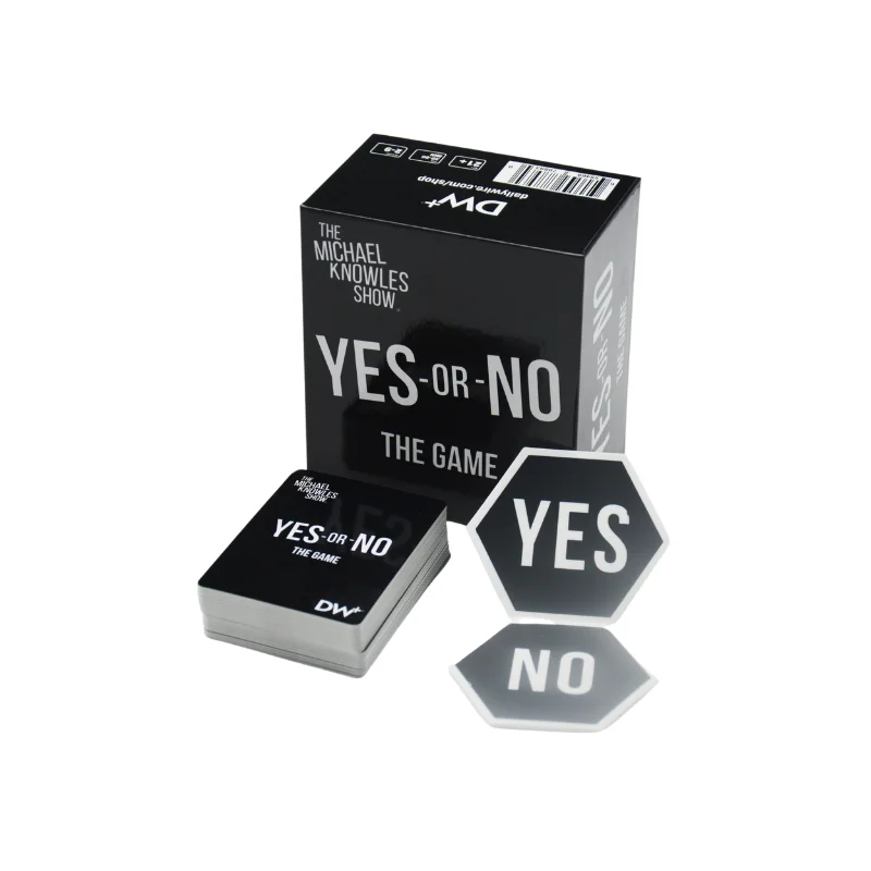 High Quality YES or NO Playing Card Sets Adult Party Drinking Card ...