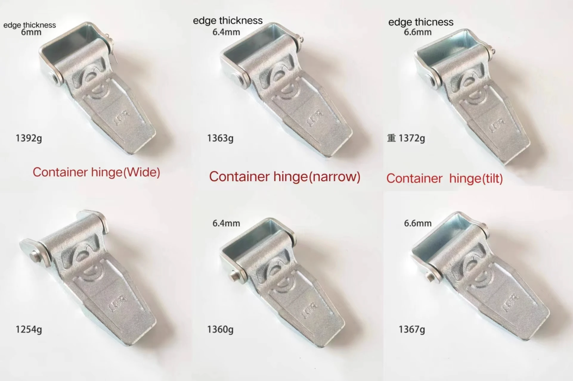 Iso Standard Container Door Hinge - Buy Container Door Lock,Truck Body ...