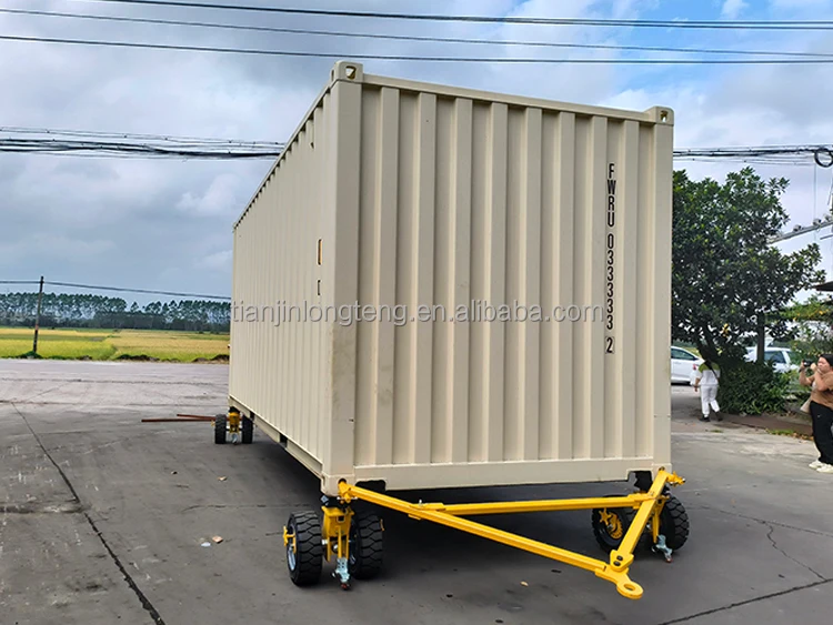 Heavy Duty Industrial Iso Shipping Container Casters Wheels Container ...