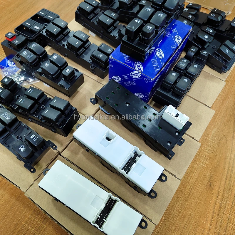 MHJKIA Master Power Window Control Switch for Japanese & Korean Cars