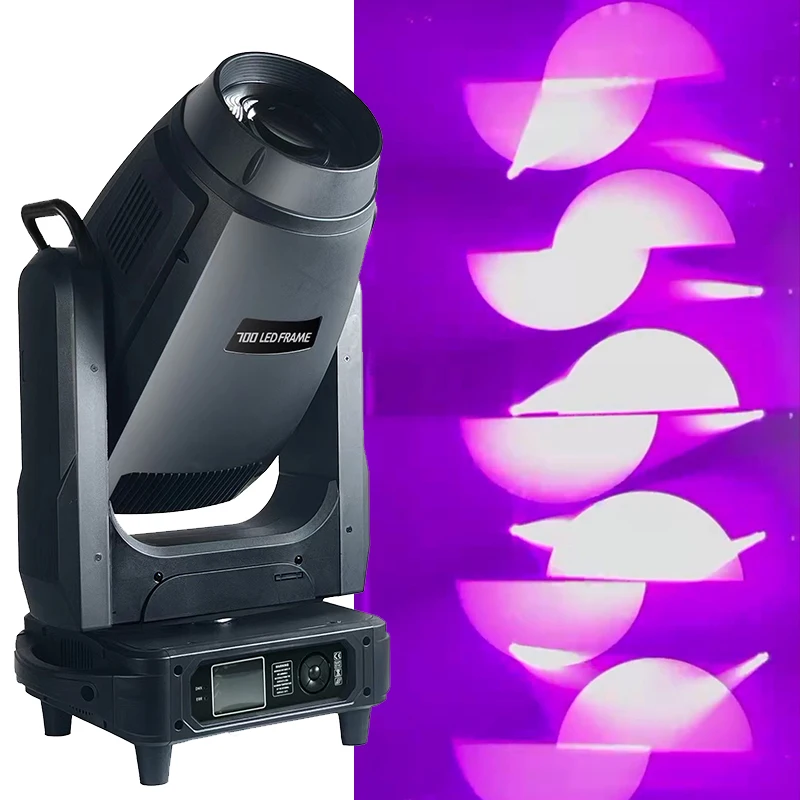 Marslite 700w Led Profile Moving Head Light Cmy Cto Bsw Beam Spot Wash ...