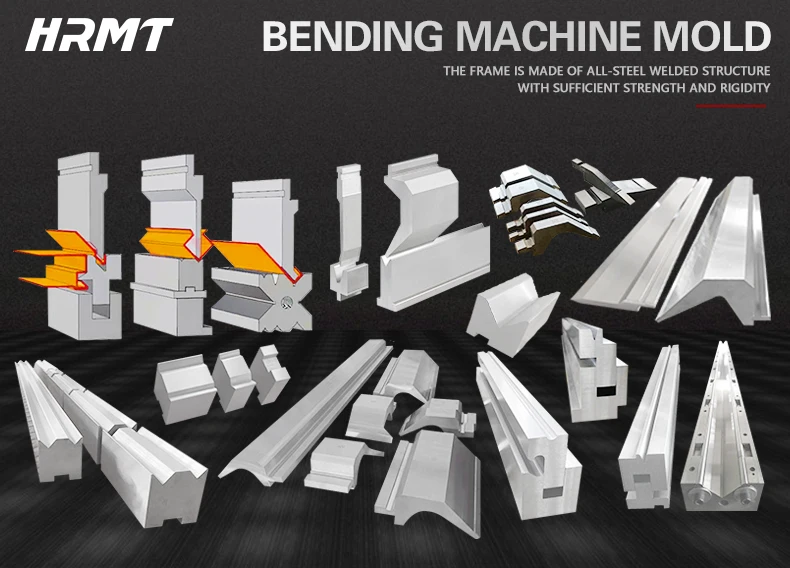 V Block Punch and Die Tools Mould for Press Brake Bending Machine ...