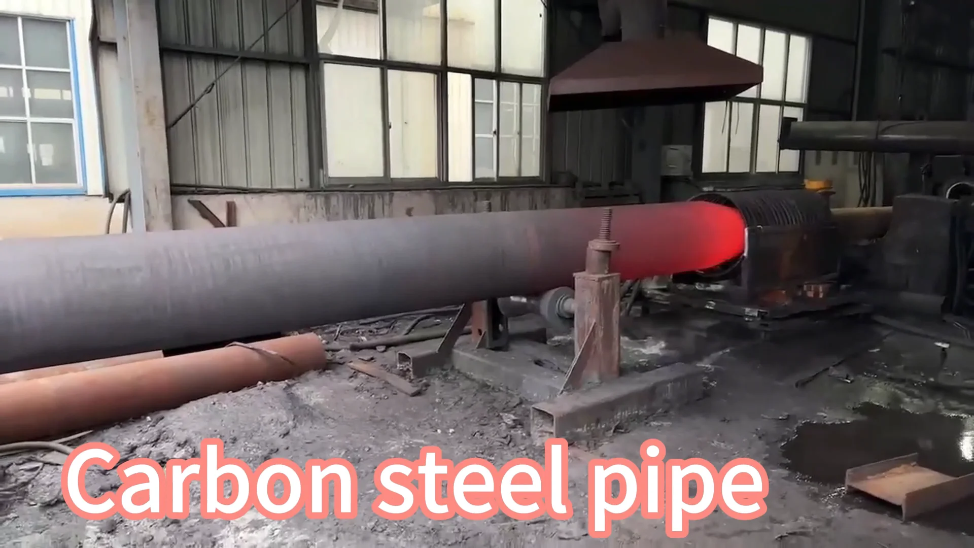 Astm A105 A106 Gr.b 이음매없는 탄소 강관 St35.8 St52 Stpg370 탄소 이음매없는 강관 공장 가격 ...