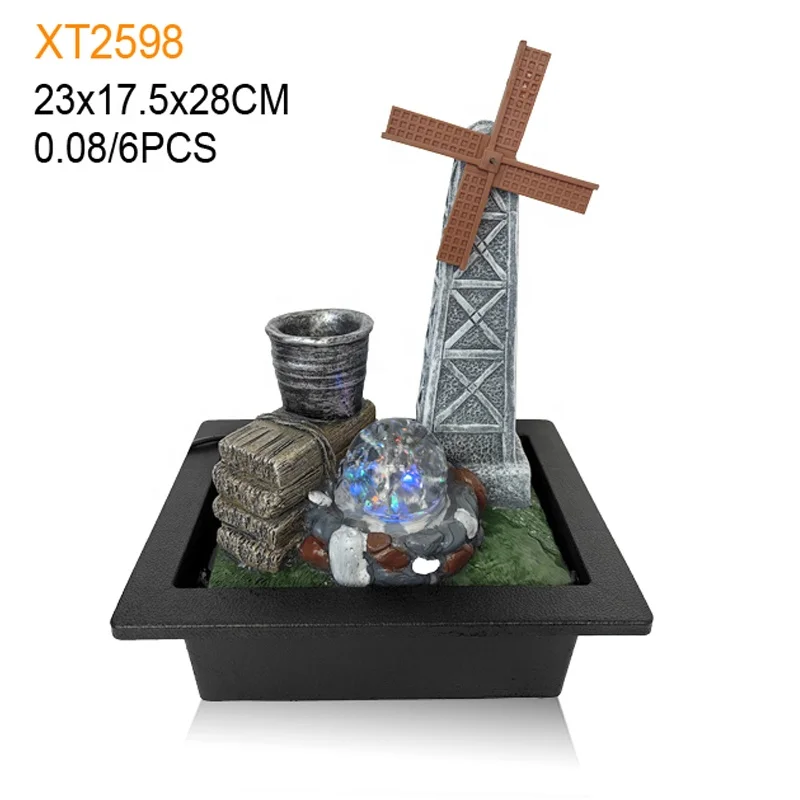 Alibaba.com: Resin Jesus Water Fountain for Indoor Home Decoration ...
