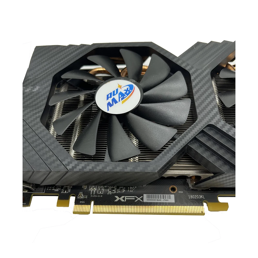 XFX RX580 8GB Used Gaming Graphics Card - Great Performance