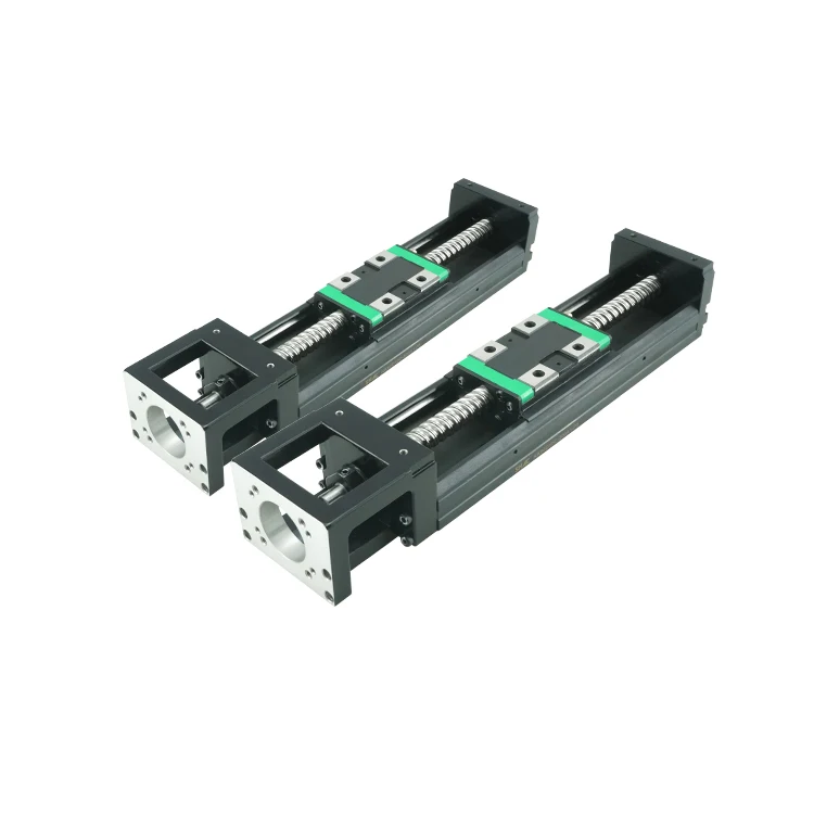 High Precision Linear Module Heavy Duty Ball Screw Electric CNC Table ...